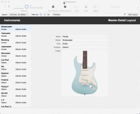 How To Use FileMaker Pro Portals For Master Detail Layouts Skeleton Key