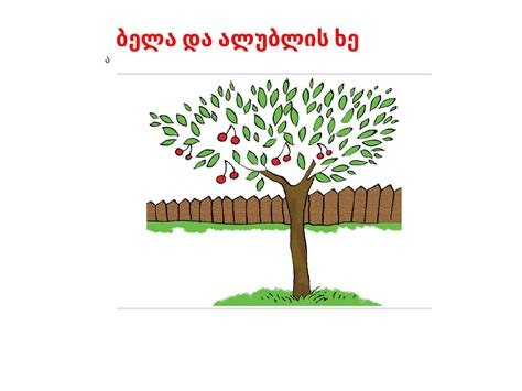 Calaméo ბელა და ბლის ხე