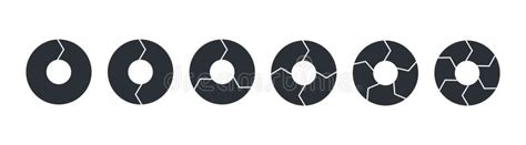 Rotation Arrows In Circular Motion Circle Arrow Combinations Set Of Circular Infographics