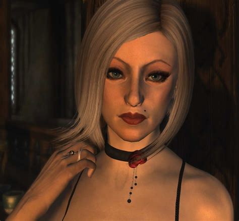 Exotic Beauty Persephone A Racemenu Preset Downloads Skyrim Special Edition Non Adult