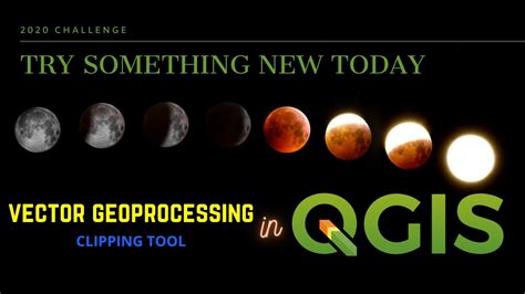 Clipping In QGIS Vector Geoprocessing Tools Lesson Of QGIS Tutorial YouTube