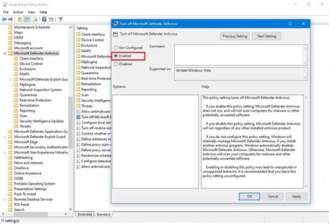 How To Permanently Disable Microsoft Defender Antivirus On Windows Windows Central