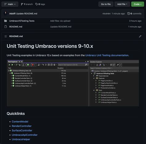 Adolfidev Unit Testing In Umbraco 9 10x