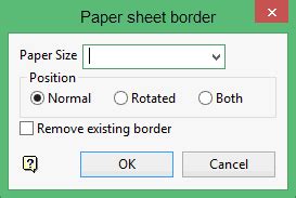 Vulcan File Plot Edit Sheet Template