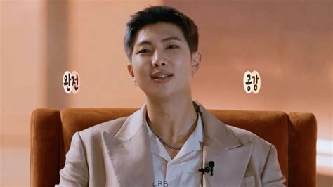 Bts × Visit Seoul Namjoon