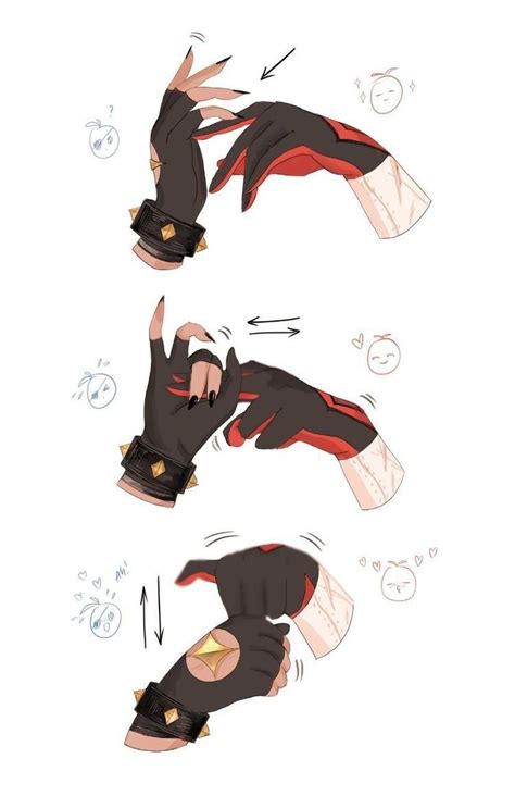 Genshin Impact Storytelling Techniques Anime Base Manga Books How To Make Comics Art Poses