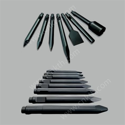 OEM Excavator Hydraulic Breaker Chisel Excavator Hydraulic Breaker Chisel Manufacturer Custom