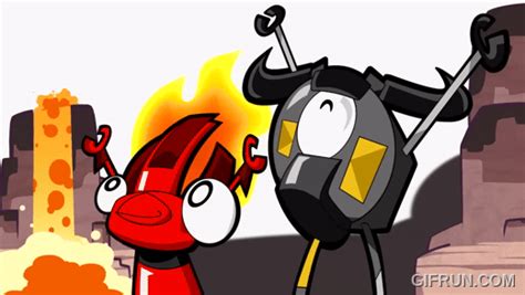 Flain And Seismo Mixels Danbooru