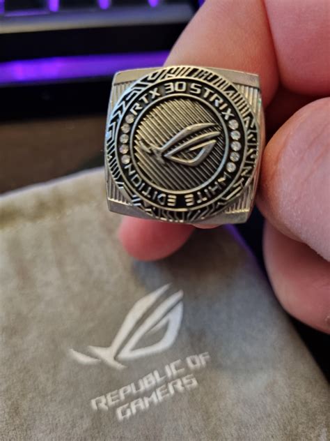Anyone Wear These Rings R Asus