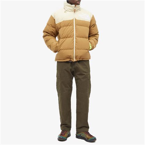 The North Face 92 Low Fi Hi Tek Nuptse Utility Brown And Gravel End Kr