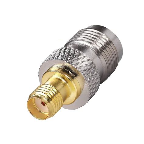 Tnc Female Socket To Sma Female Socket Joiner Connector Adaptor