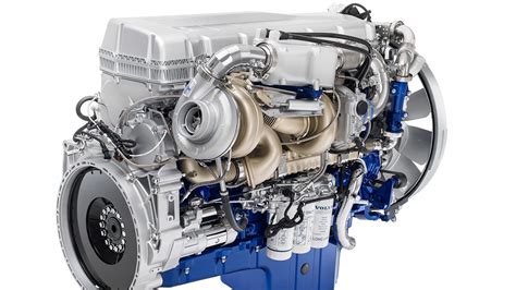Семейство двигателей Volvo D16: D16A D16B D16C D16E D16G, технические ...