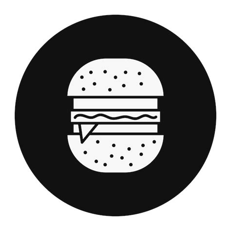 Premium Vector Burger Vector Illustration Premium Vector Burger Vector Illustration