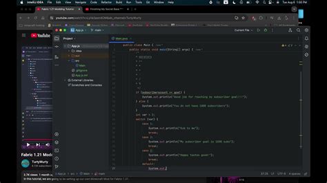 Java Tutorial 2 Youtube