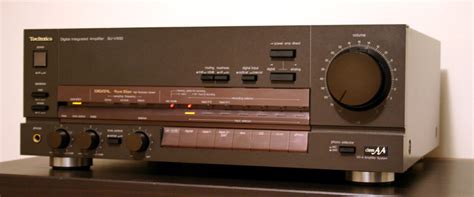 Technics SU V D Inegrated Digital Inputs DAC Bit For Sale Canuck Audio Mart