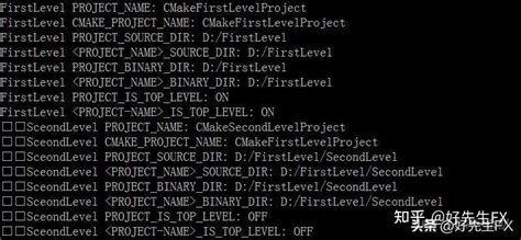 Windows环境cmake学习笔记（二） 知乎