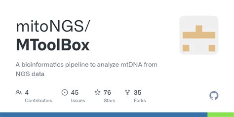 Github Mitongs Mtoolbox A Bioinformatics Pipeline To Analyze Mtdna From Ngs Data