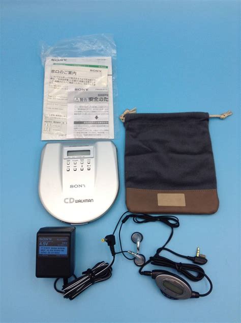U601 Sony ソニー ポータブルcdプレーヤー Cdウォークマン Walkman ウォークマン D E808 保証あり 【buyee