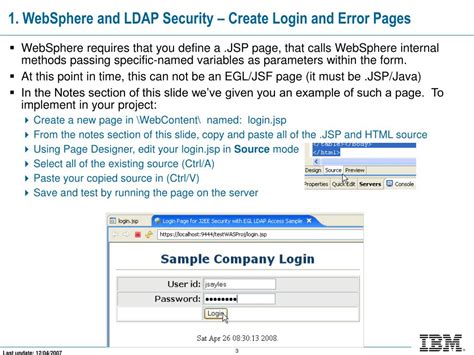 ppt securing your application with websphere security powerpoint