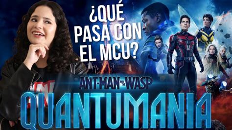 ANT-MAN AND THE WASP QUANTUMANIA: ¿La decadencia de Marvel? | Crítica/Opinión | Mariana Skylee ...
