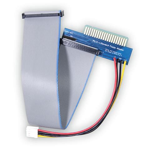Update To The IBM PS 2 To Standard Floppy Adapter TexElec