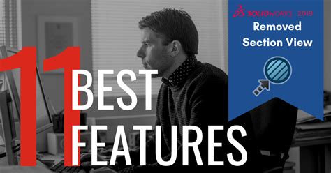 Top Features In SOLIDWORKS Removed Section View TriMech Store