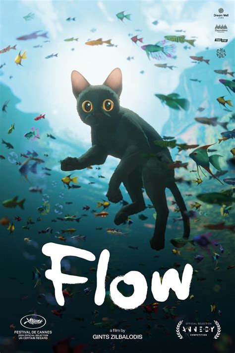 Sinopsis Flow Pemenang Film Animasi Terbaik Oscar 2025