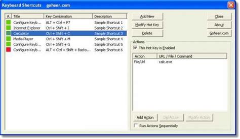 Keyboard Shortcuts İndir