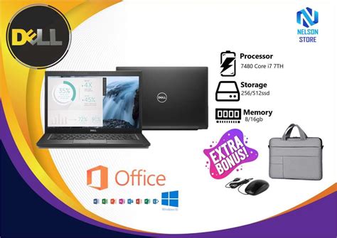 Jual Dell Latitude Core I Th Ram Gb Gb Ssd Inch Full Hd Mulus Gb Ssd Di