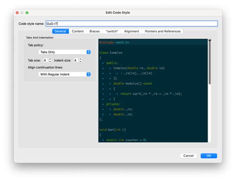 Neues YouTube Video Qt Tutorial 007 Meine QtCreator Einstellungen