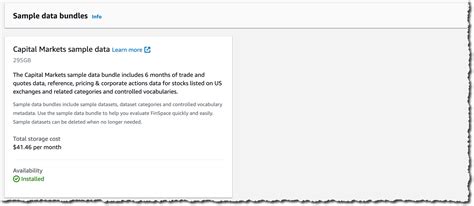 new amazon finspace simplifies data management and analytics for