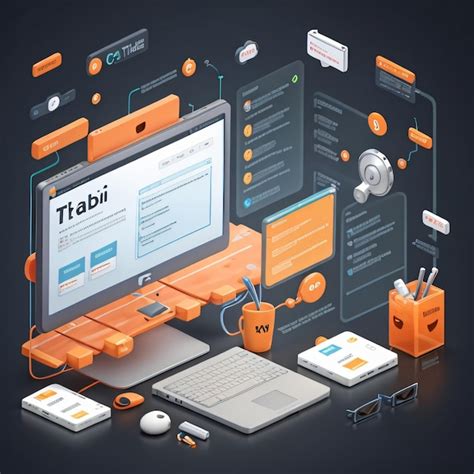 Premium Ai Image Animation Style Internet Browsing Friends Social Media Network Connection