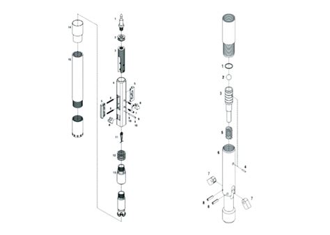 Hw Casing Advancer Hw Casing Pwl Rod Cutter Assembly