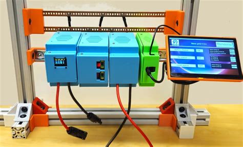 Open Source Hardware Design Of Modular Solar Dc Nanogrid