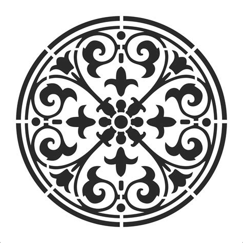 Узоры для стола трафарет 29 фото