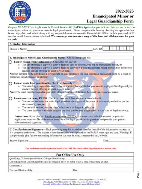 Fillable Online Dependent Verification Form Lewis University Fax Email Print Pdffiller