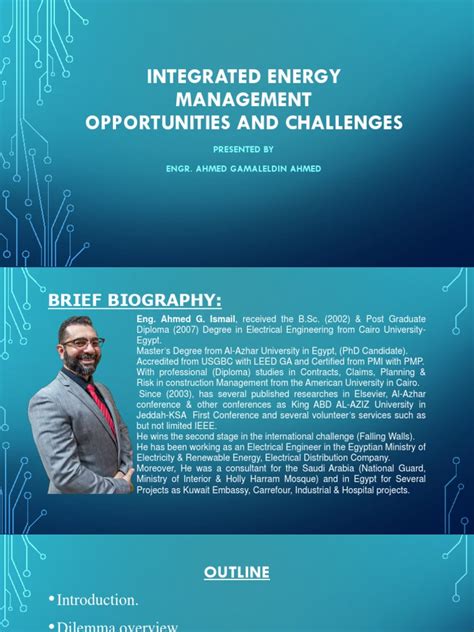 Integrated Energy Management Pdf Sustainable Energy Energy