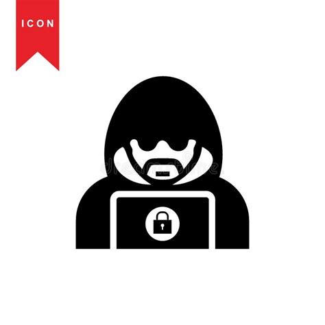 Hacker Icons Stock Illustration Illustration Of Crime 146257100