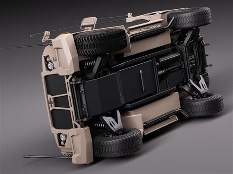 Oshkosh Jltv 2014 3d Model In Transport 3dexport