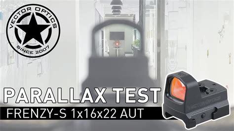 Vector Optics Parallax Test Frenzy S Polymer Red Dot 1x16x22 Aut Youtube Vector Optics Parallax Test Frenzy S Polymer Red Dot 1x16x22 Aut Youtube