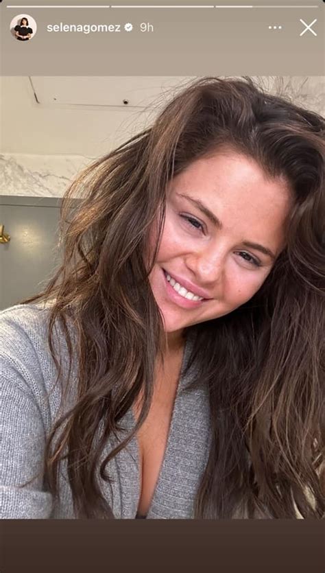 Selena Gomez Looks Prettier Than You Thought In A New Makeup Free Photo Fpn