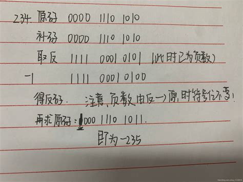 按位取反 Csdn博客