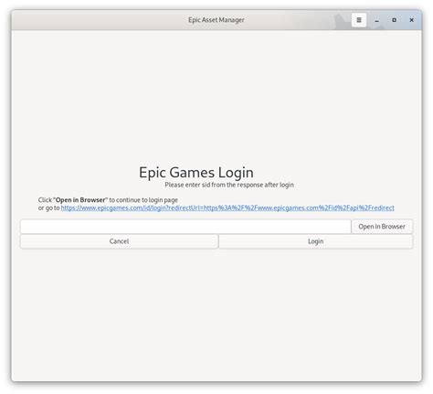 epic asset manager acheta games