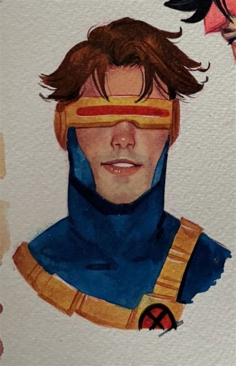 Cyclops By Kevin Wada Marvel Style Art Cyclops X Men Fanart Cyclops