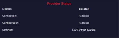 Grafana Provider Status Messages ScPrime Cloud Storage