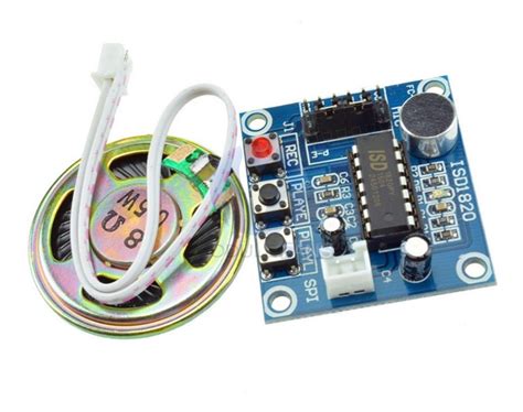 Modulo Isd1820 De Grabacion Y Reproduccion De Voz Arduino Mercado Libre
