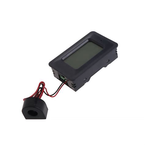 100a Lcd 디지털 패널 전력 와트 미터 모니터 전압 전압계 전류계 테스터 도구 호환 다기능 전기 장치 가족 지능 시스템