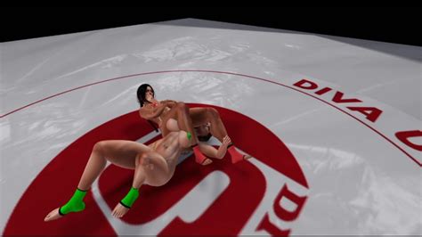 Ultimate Submission Female Wrestling And Sexfight Jenny Vs Monica P NicoleWrestles