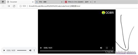 Html插入图片，音频，视频，链接html插入图片和视频和音频 Csdn博客