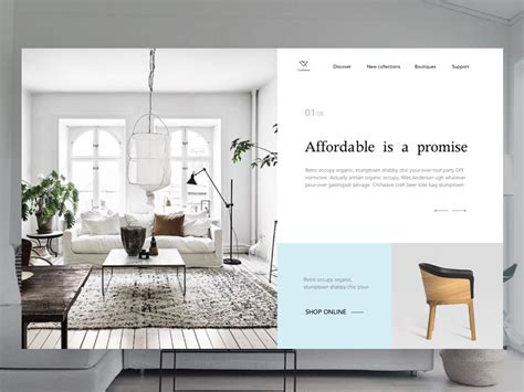 Web Header Of Minimal Design Design Graphique Design Minimal Design